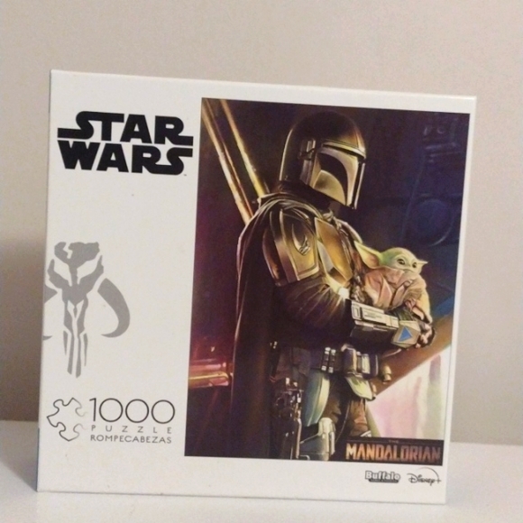 Disney | Games | Star Wars Jigsaw Puzzle Mandalorian 00 Piece | Poshmark
